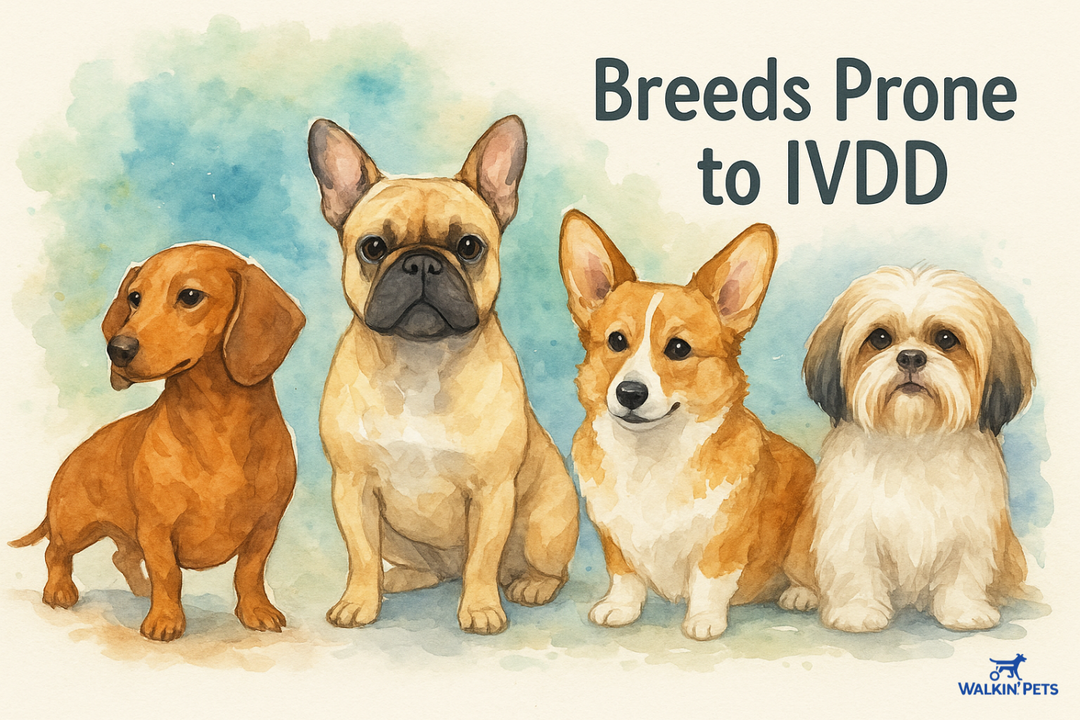 Stages of IVDD in Dogs | Assessing the Severity of IVDD – Walkin' Pets