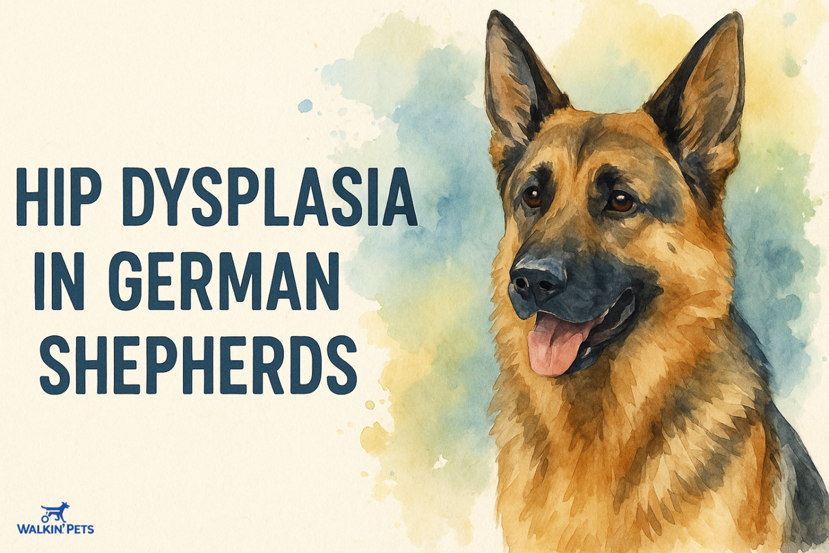 Common Problems with German Shepherd Back Legs – Walkin' Pets