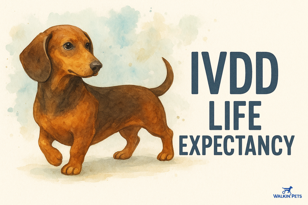 Life Expectancy in Dogs with IVDD: Prognosis & Quality of Life – Walkin ...
