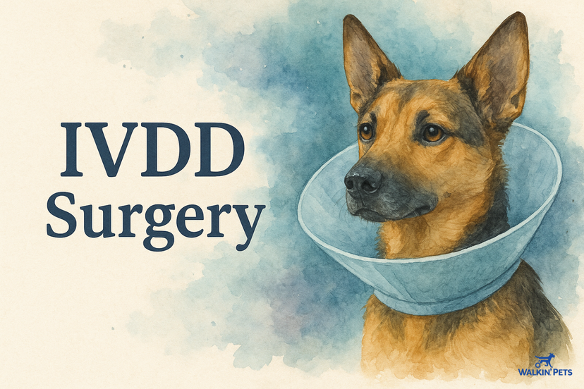 IVDD Surgery in Dogs: Success Rate, Risks, Cost, Recovery Time – Walkin ...