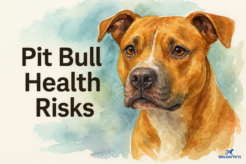 What Do Pit Bulls Usually Die From? Common Health Risks Explained ...