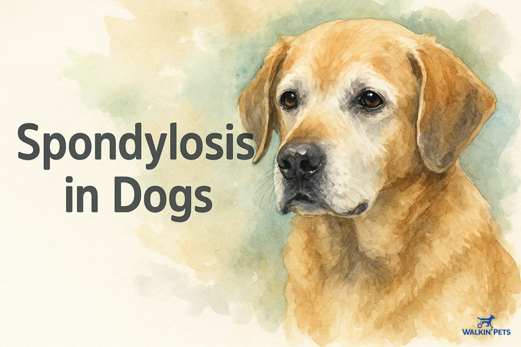 Spondylosis in Dogs: Symptoms, Causes, Treatment, Life Expectancy ...