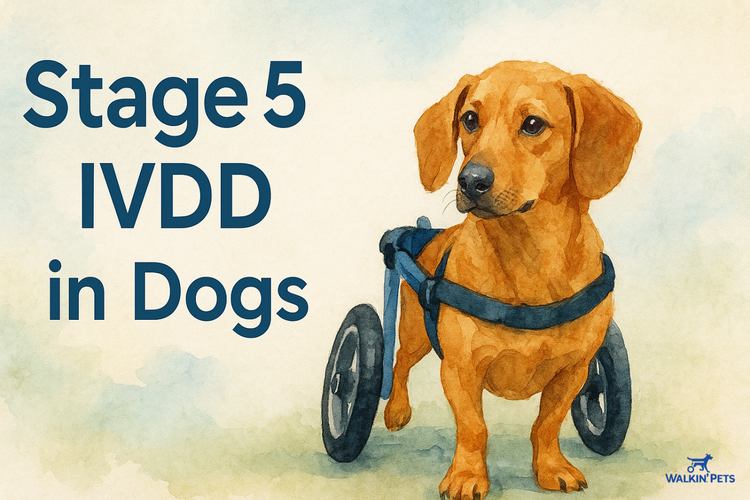 Stages of IVDD in Dogs | Assessing the Severity of IVDD – Walkin' Pets