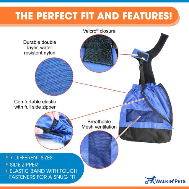 Drag Bag | Walkin' Drag Bag | Dog Drag Bag | Walkin' Pets