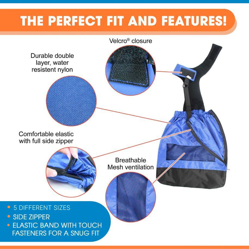 Drag Bag | Walkin' Drag Bag | Dog Drag Bag | Walkin' Pets